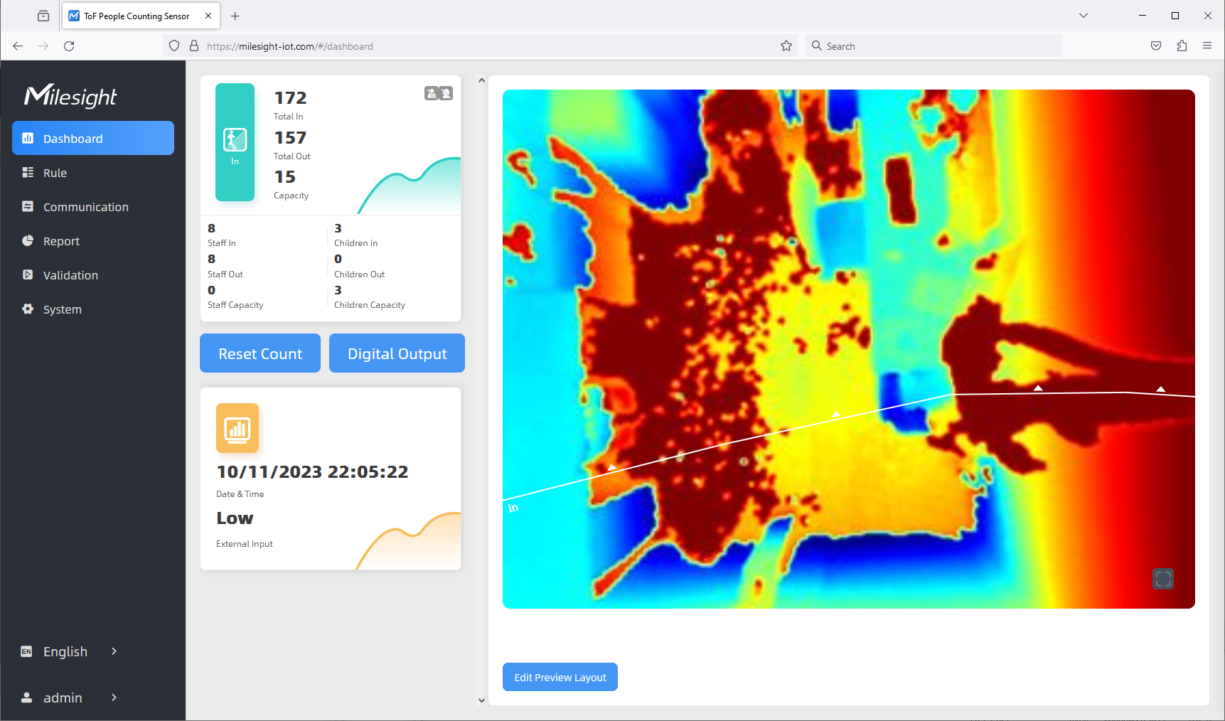 Milesight VS133 - Xenometric